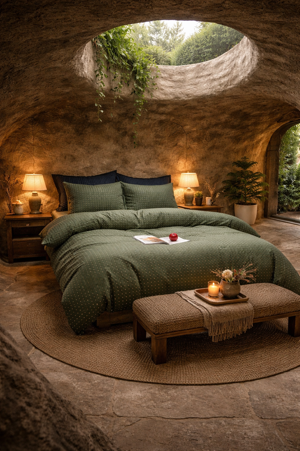 Discover the Enchanting Aesthetic of Underground Rooms - Breezora